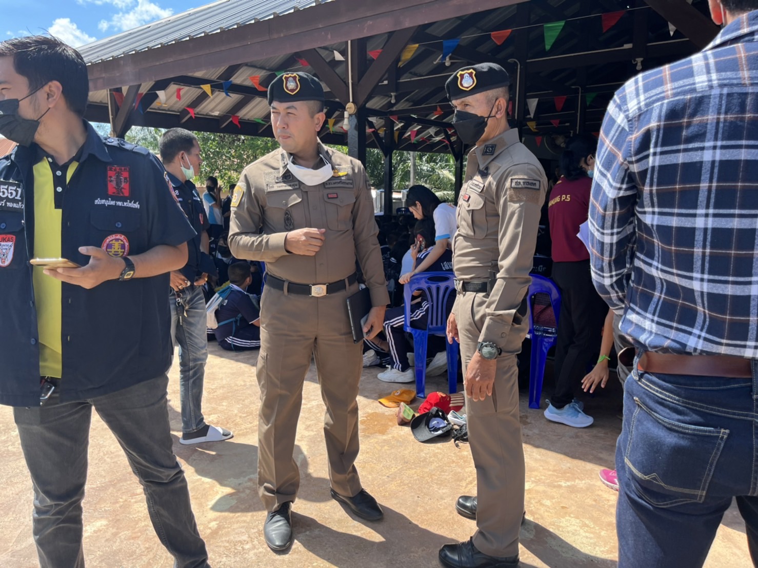 สิงหาคม 2565 – สถานีตำรวจภูธรการะเกด