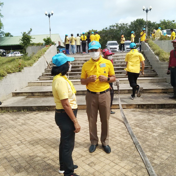 กิจกรรมจิตอาสาบำเพ็ญสาธารณประโยชน์ – สถานีตำรวจภูธรการะเกด