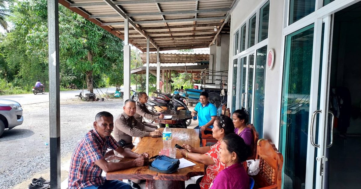 ตรวจเยี่ยมประชาชน – สถานีตำรวจภูธรการะเกด